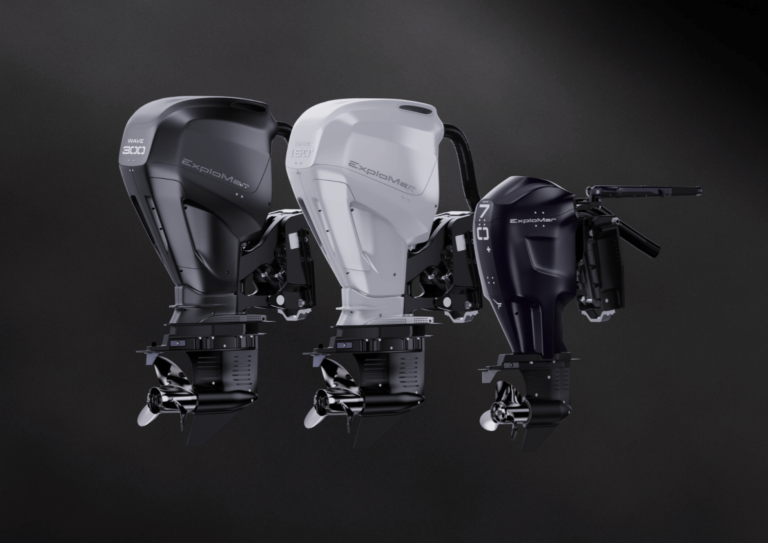 High Power Electric Outboard | Powerful & High Performance Electric ...