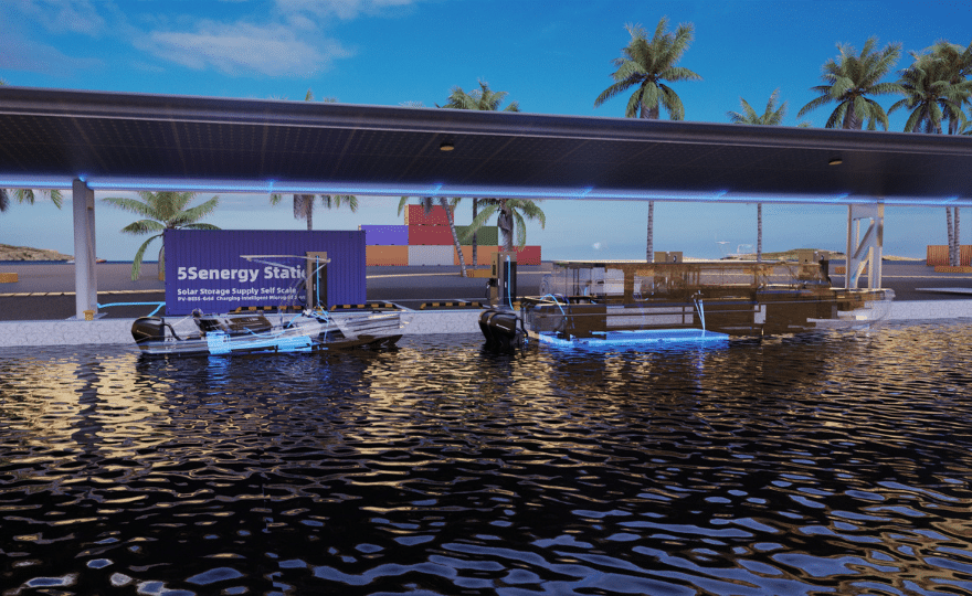 ExploMar Launches 5S Energy Station to Drive the Electric Water ...